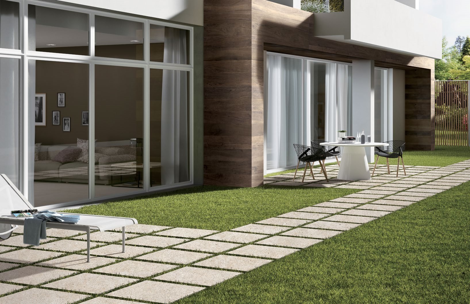 2cm Outdoor Porcelain Pavers Tiles | Vancouver, BC – Innovative Floors